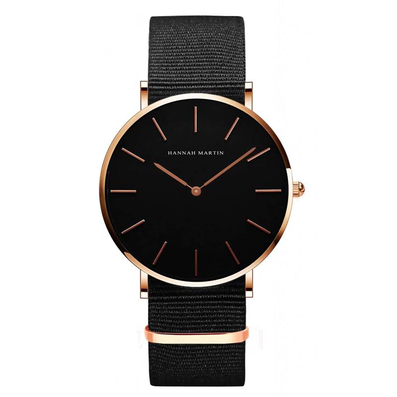 Hannah Martin Watch For Men With Leather Band | Jewelry Addicts