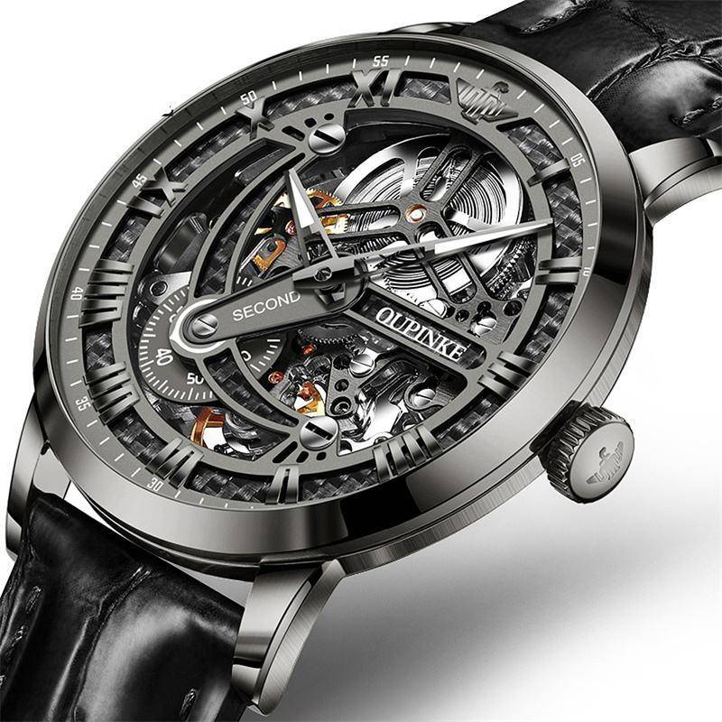 Swiss Automatic Skeleton Watches | Jewelry Addicts