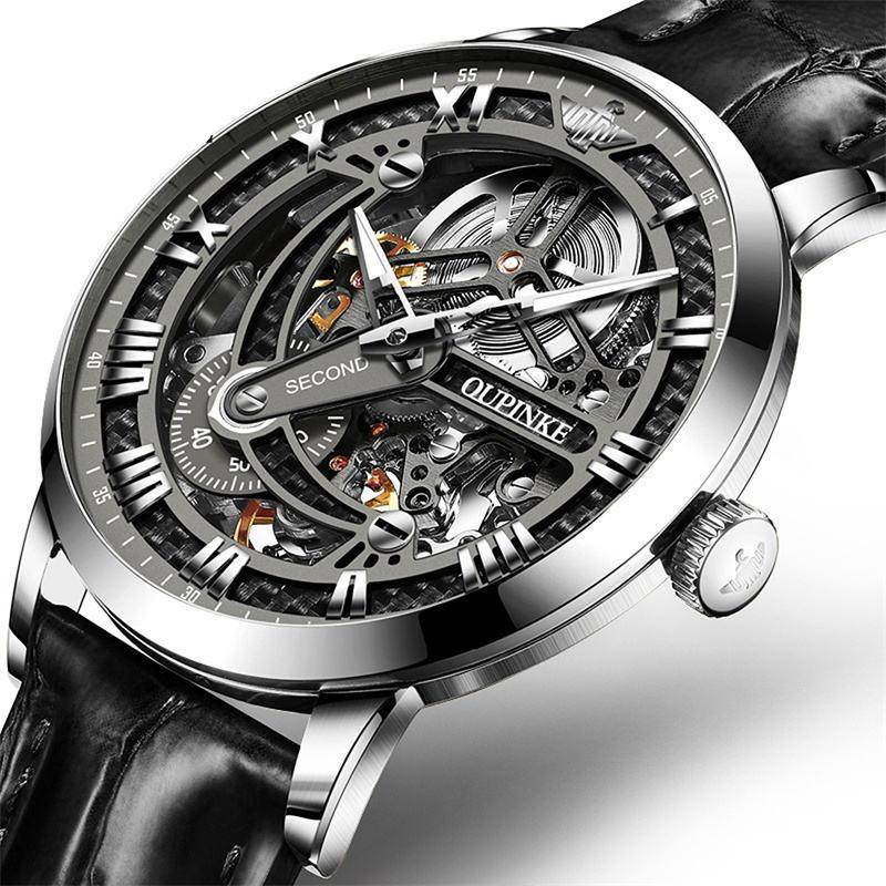 Swiss Automatic Skeleton Watches | Jewelry Addicts
