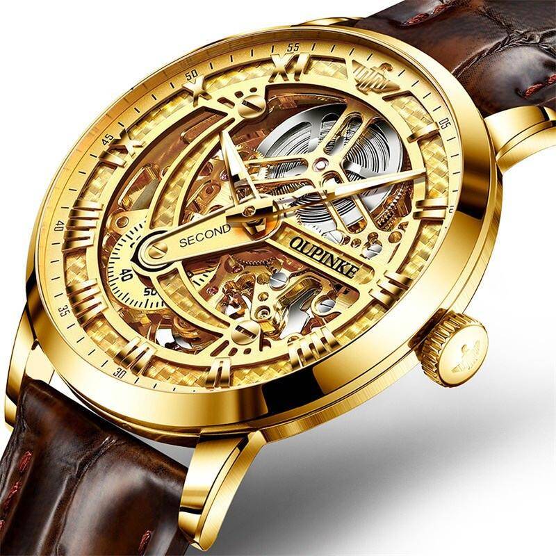 Swiss Automatic Skeleton Watches | Jewelry Addicts