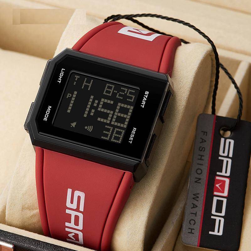 SANDA Men's Digital Sport Watch Chronograph Alarm Waterproof | Jewelry ...