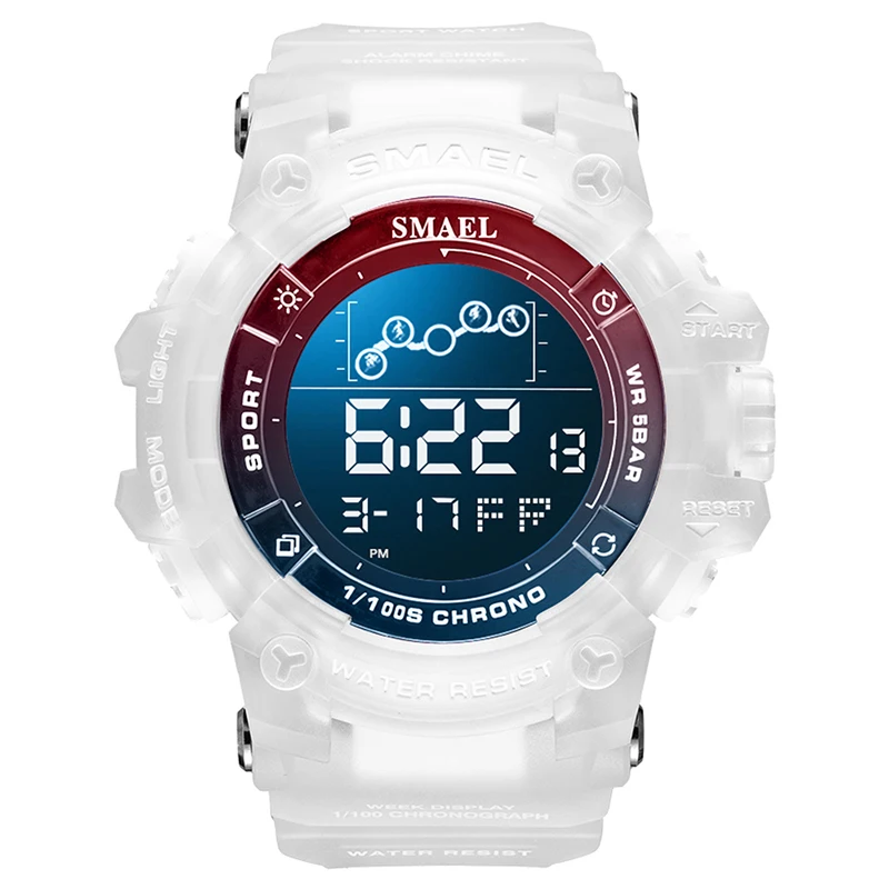 SMAEL Digital Tactical Sports Watch | Jewelry Addicts