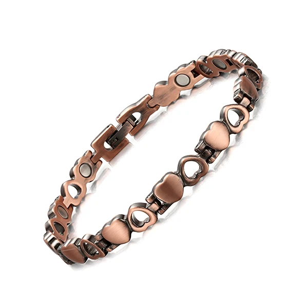 Pure Copper Magnetic Pain Relief Bracelets | Jewelry Addicts
