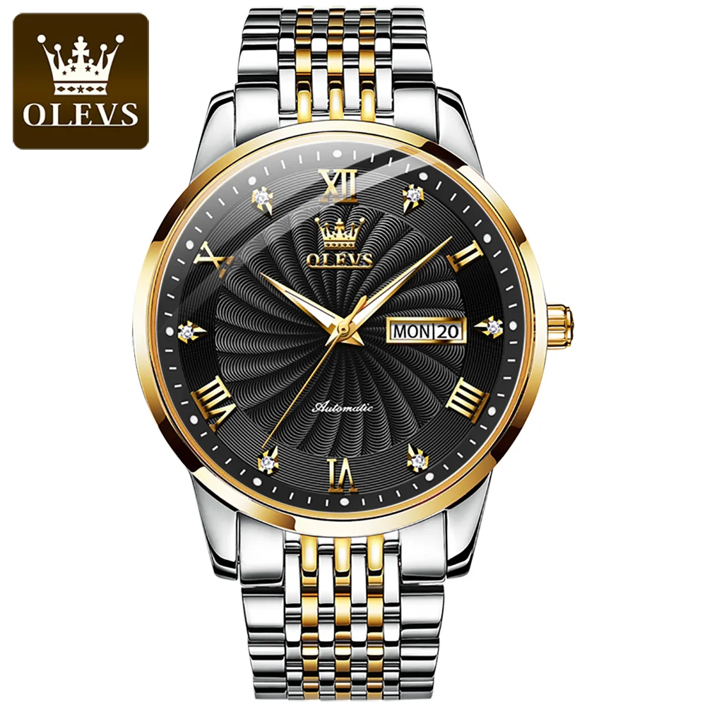 OLEVS Couple Watches Luxury Gift Set 6630 | Jewelry Addicts