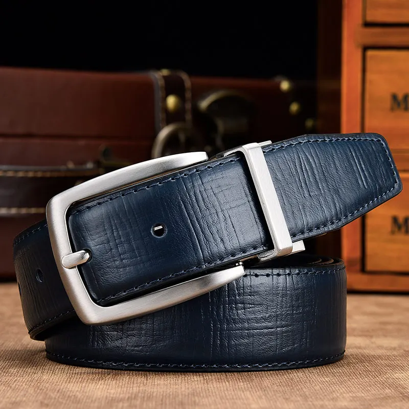 Reversible Belt 2 Sides Genuine Leather | Jewelry Addicts