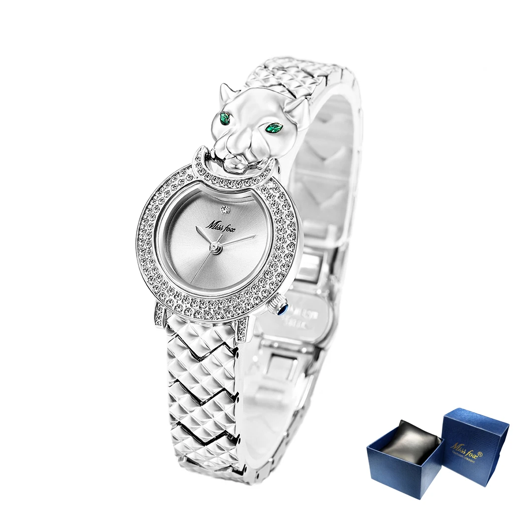 Elegant Leopard Shape Womens Watch Luxury Gold | Jewelry Addicts