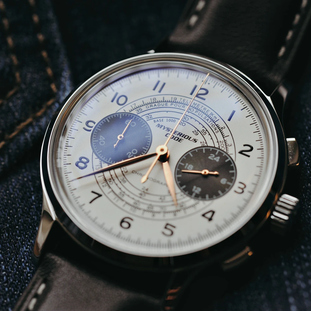 Vintage Pilot Panda Dial Mysterious Code Watches | Jewelry Addicts