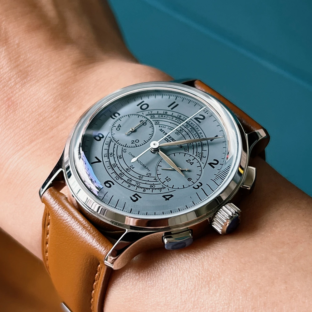 Vintage Pilot Panda Dial Mysterious Code Watches | Jewelry Addicts