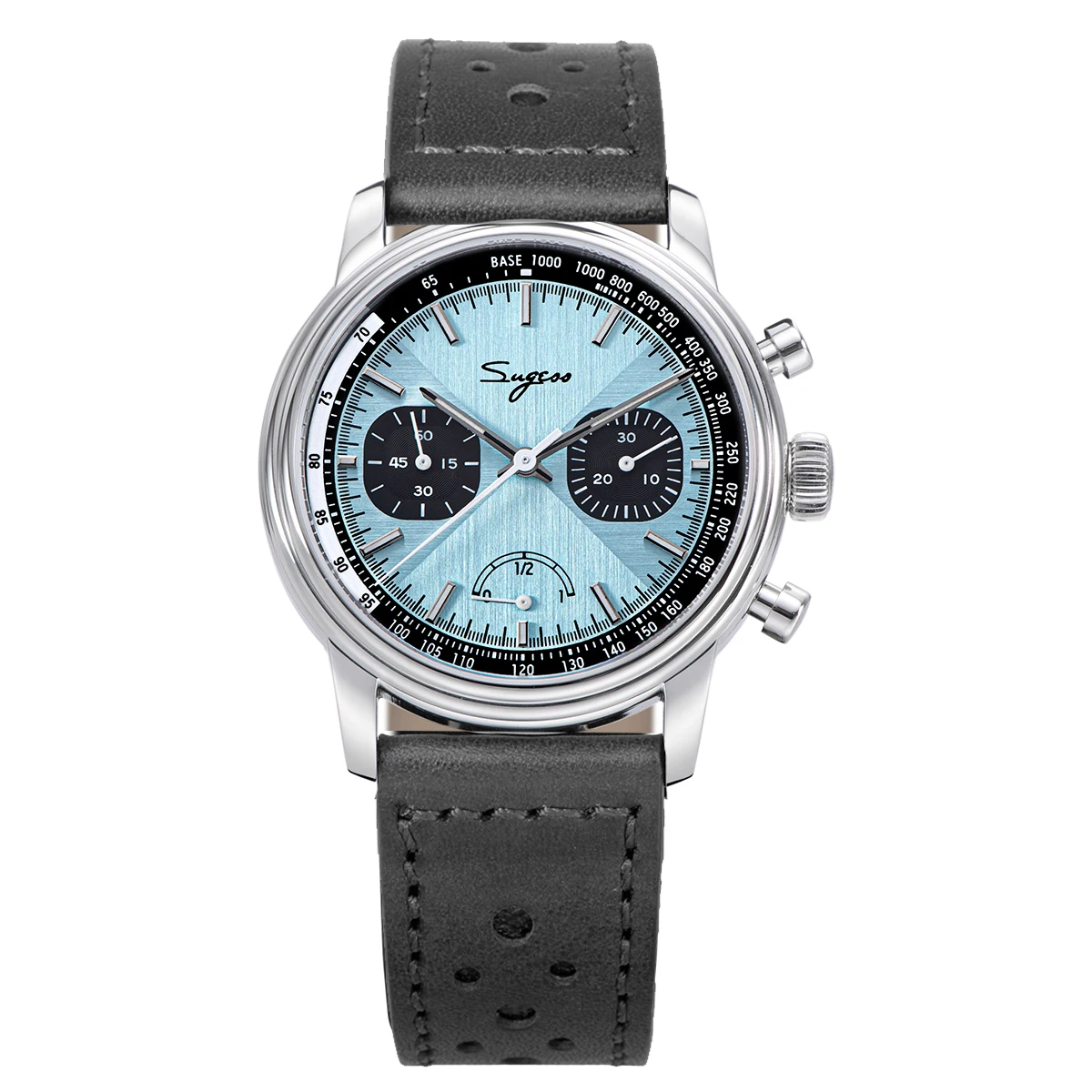 Sugess S438 Pilot Watch ST1906 Chrono | Jewelry Addicts