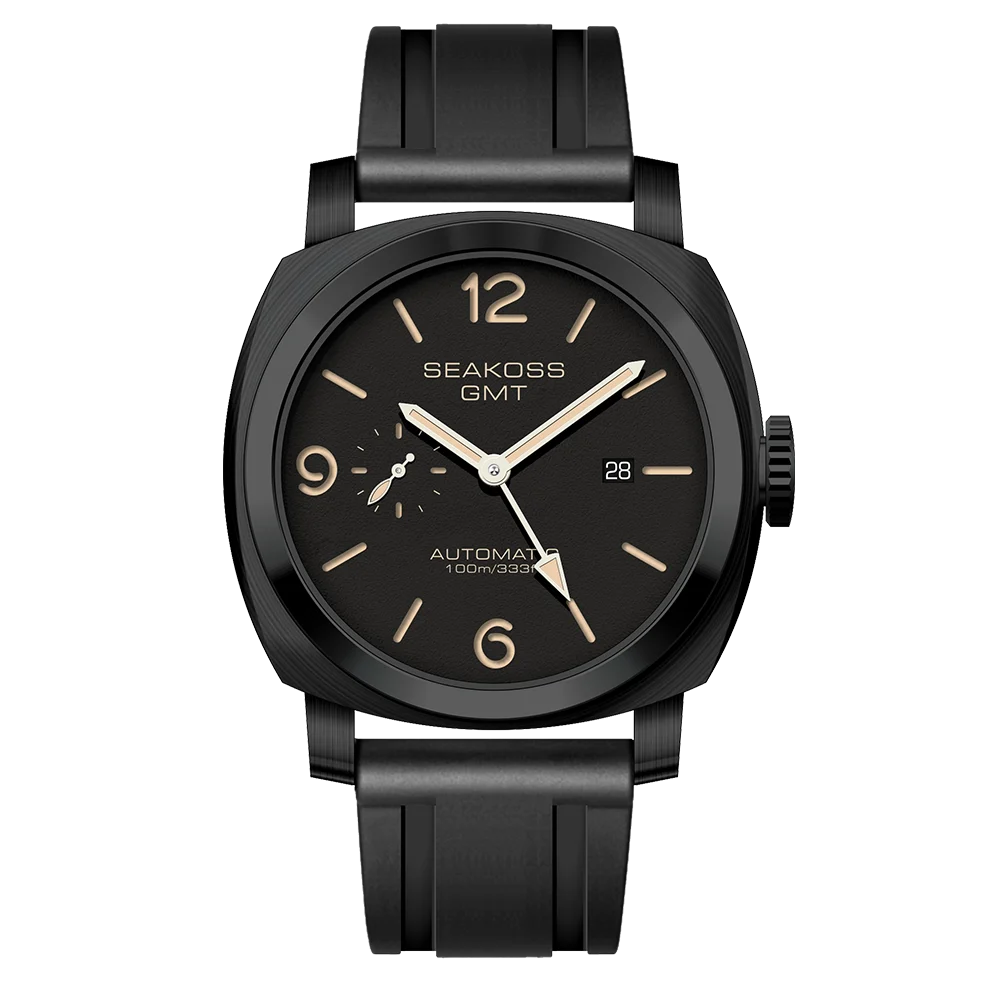 SEAKOSS GMT 1963 Automatic Watch | Jewelry Addicts