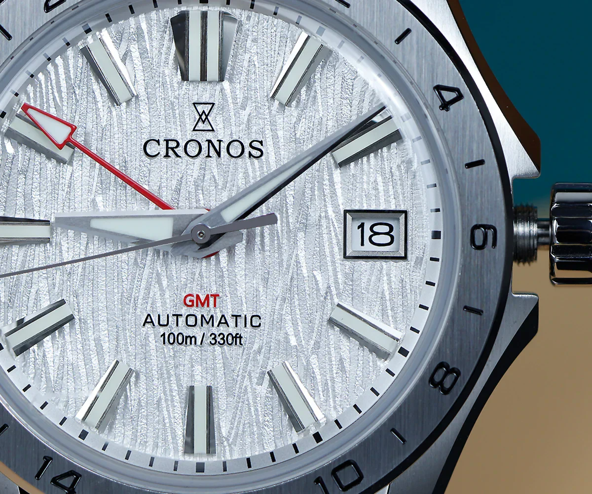 2025 Cronos GMT Automatic Watch for Men | Jewelry Addicts